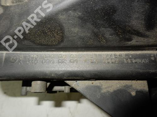 Air filter box MERCEDES-BENZ A-CLASS (W169) A 180 CDI (169.007, 169.307 ...