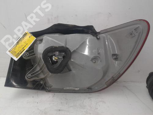 Left taillight MERCEDES-BENZ A-CLASS (W176) A 180 CDI / d (176.012 ...