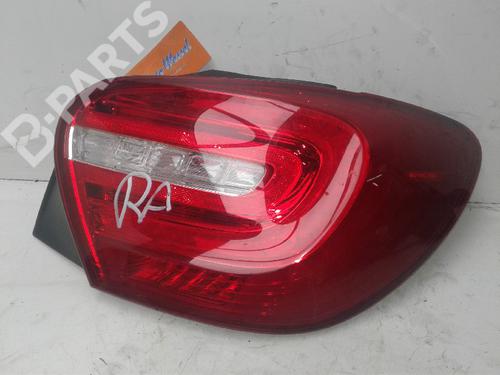 Feu arrière droit MERCEDES-BENZ A-CLASS (W176) A 180 CDI / d (176.012 ...