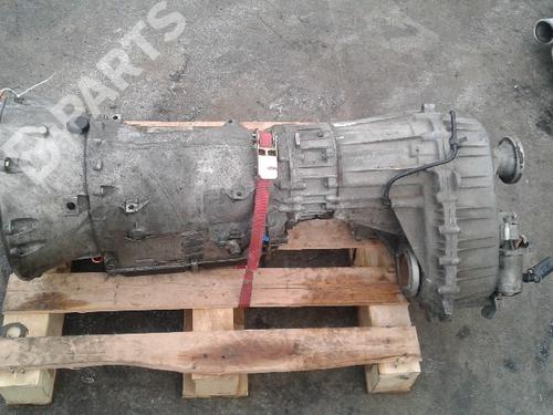 Automatic gearbox MERCEDES-BENZ M-CLASS (W163) ML 400 CDI (163.128 ...