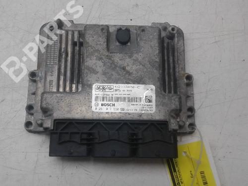 Engine control unit (ECU) FORD FIESTA VI (CB1, CCN) 1.6 TDCi 1955686 ...