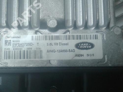 Engine control unit (ECU) LAND ROVER RANGE ROVER III (L322) 3.6 D 4x4 ...