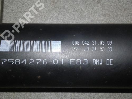 Driveshaft BMW X3 (E83) xDrive 20 d 4253159 | B-Parts