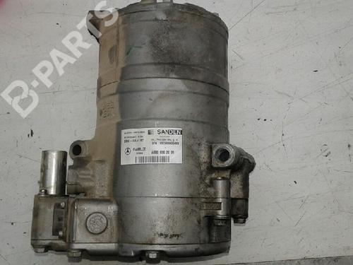 AC compressor MERCEDES-BENZ S-CLASS (W222, V222, X222) S 400 Hybrid / h ...