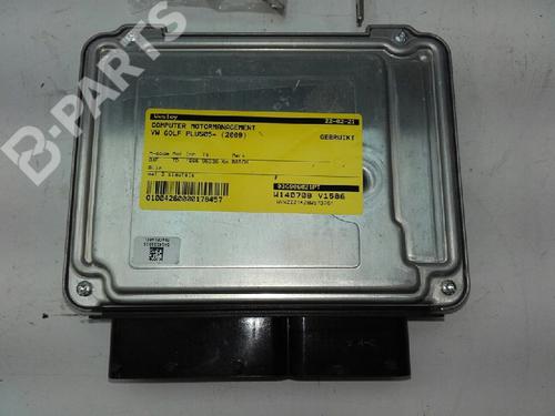 Engine control unit (ECU) VW GOLF PLUS V (5M1, 521) 11097319 | B-Parts