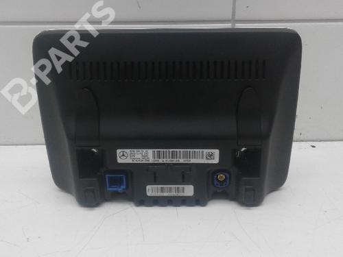 Display monitor MERCEDES-BENZ A-CLASS (W176) A 180 CDI / d (176.012 ...