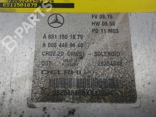 Engine control unit (ECU) MERCEDES-BENZ VITO / MIXTO Van (W639) 116 CDI ...