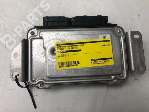 Engine control unit (ECU) PEUGEOT 107 (PM_, PN_) 1.0 4747937 | B-Parts