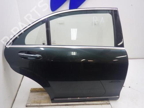 Tür rechts hinten MERCEDES-BENZ S-CLASS (W221) S 500 (221.071, 221.171 ...