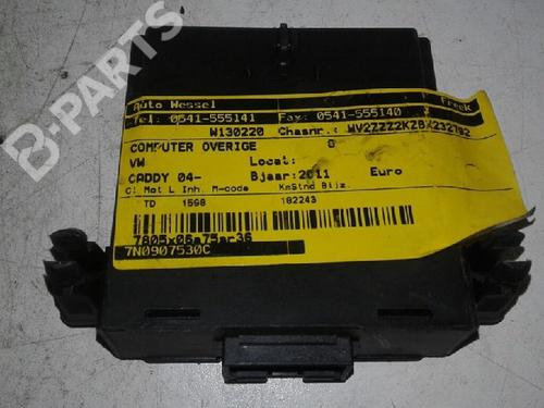 Control unit VW CADDY III Box Body/MPV (2KA, 2KH, 2CA, 2CH) 1.6 TDI ...