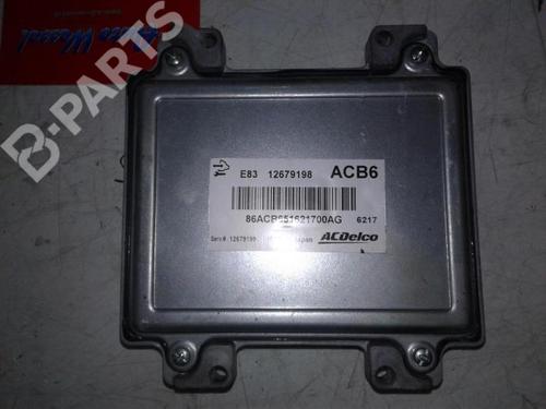 Engine control unit (ECU) OPEL MERIVA B MPV (S10) 1.4 (75) 4744126 | B ...