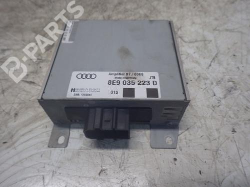 Radio AUDI A4 B7 Avant (8ED) 2.0 TDI 7757647 | B-Parts