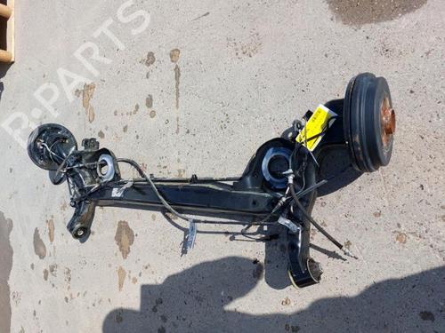 Rear axle NISSAN MICRA V (K14) 1.0 IG-T 100 12226963 | B-Parts