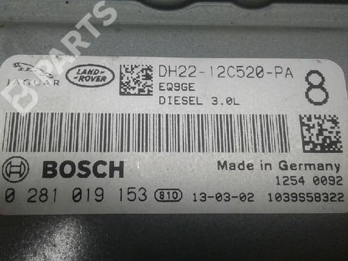 Engine control unit (ECU) LAND ROVER DISCOVERY IV (L319) 3.0 SDV6 4x4 ...