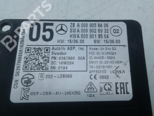 Andere MERCEDES-BENZ A-CLASS (W176) A 220 CDI (176.003) 7875413 | B-Parts
