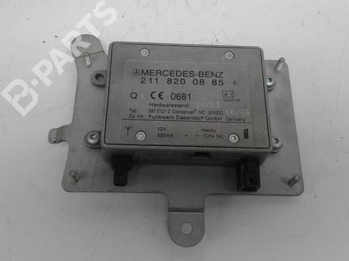 Electronic module MERCEDES-BENZ S-CLASS (W221) S 320 CDI (221.022, 221. ...
