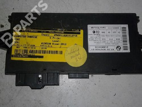 Control unit MINI MINI (R56) Cooper D 10238126 | B-Parts