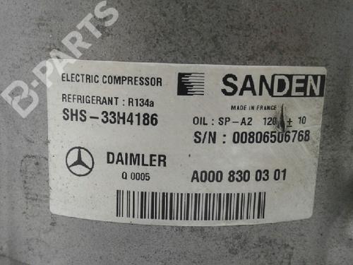 AC compressor MERCEDES-BENZ GLE (W166) 500 e 4-matic (166.063) 9100412 ...