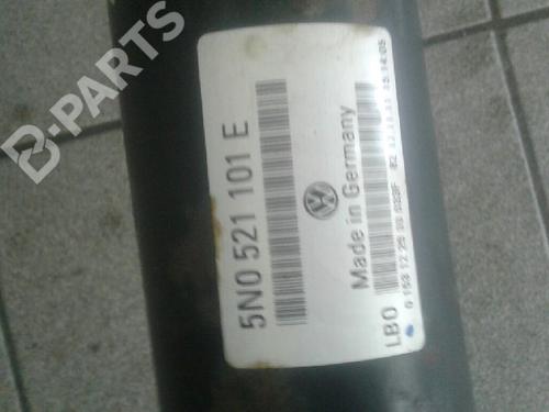 Driveshaft VW TIGUAN (5N_) 2.0 TDI 4motion VOLKSWAGEN: 5N0521101M | B-Parts