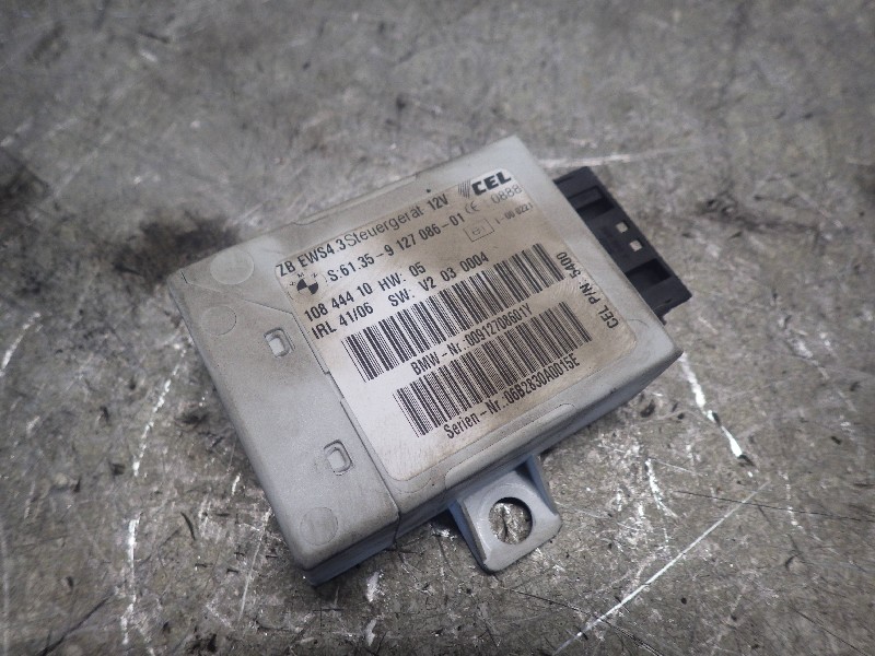 Comfort control module BMW X3 (E83) 2.0 d 1070109 | B-Parts