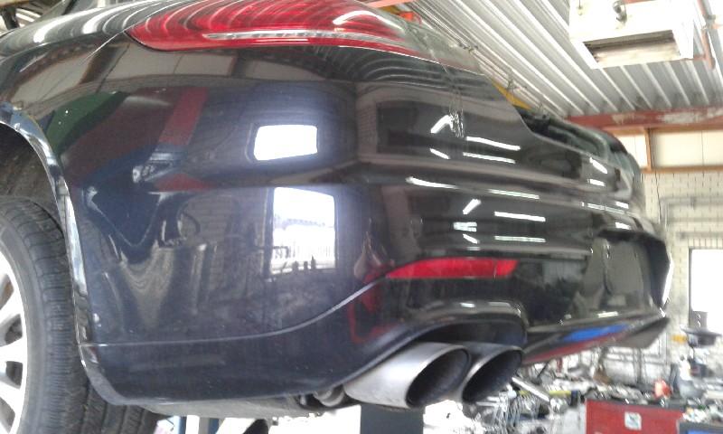 Rear bumper PORSCHE PANAMERA (970) 4.8 Turbo |97050561101|| | B-Parts