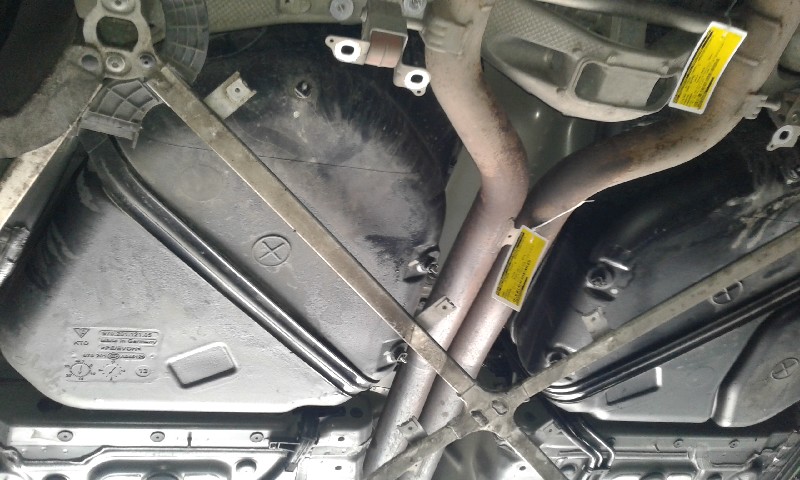 Fuel tank PORSCHE PANAMERA (970) 4.8 Turbo 97020102120: | B-Parts