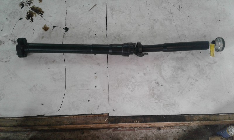 Driveshaft PORSCHE PANAMERA (970) 4.8 Turbo |97042101153|| | B-Parts