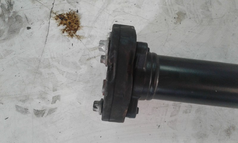 Driveshaft PORSCHE PANAMERA (970) 4.8 Turbo |97042101153|| | B-Parts