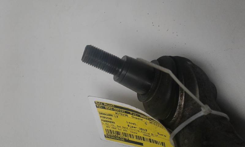 Left front suspension arm PORSCHE PANAMERA (970) 4.8 Turbo |97034134120 ...