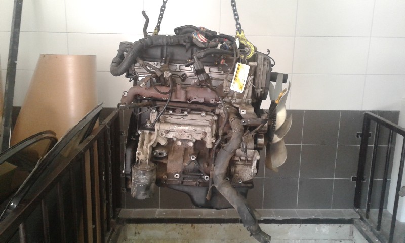 Motor KIA SORENTO I (JC) 2.5 CRDi 4WD 1192841 | B-Parts