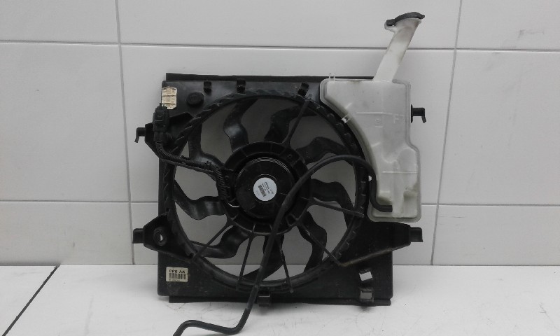 Radiator fan KIA PICANTO (TA) 1.2 | B-Parts