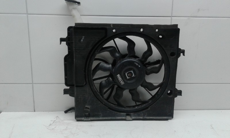 Radiator fan KIA PICANTO (TA) 1.2 | B-Parts