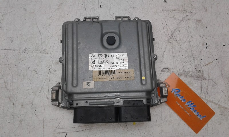 Engine control unit (ECU) MERCEDES-BENZ CLA Coupe (C117) AMG CLA 45 4 ...