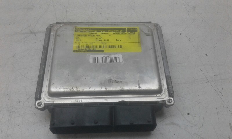 Engine control unit (ECU) VW POLO V (6R1, 6C1) 1.2 TDI 3134207 | B-Parts