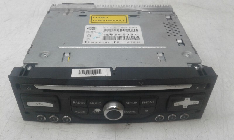Radio PEUGEOT PARTNER Box Body/MPV 1.6 HDi 3243078 | B-Parts