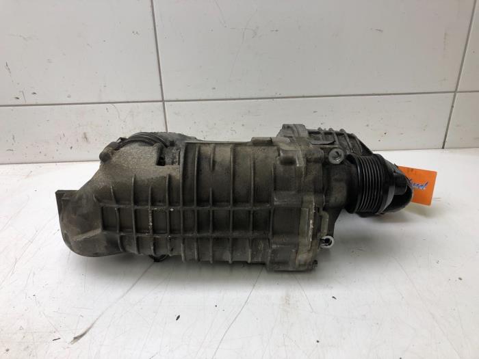 Turbo MERCEDES-BENZ C-CLASS (W203) C 180 Kompressor (203.046) 12138284 ...