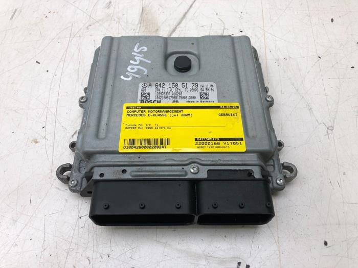 Engine control unit (ECU) MERCEDES-BENZ E-CLASS T-Model (S211) E 280 T ...
