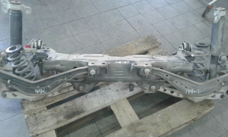 Hinterachse OPEL INSIGNIA A (G09) 2.0 CDTI (68) 22949387: | B-Parts