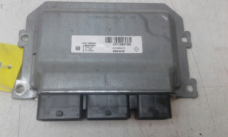 Engine control unit (ECU) RENAULT CLIO IV Grandtour (KH_) 1.2 16V ...