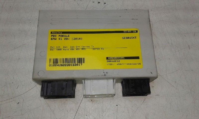 Electronic module BMW X1 (E84) sDrive 16 d 4982499 | B-Parts