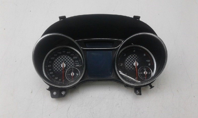 Instrument cluster MERCEDES-BENZ A-CLASS (W176) A 220 CDI (176.003 ...