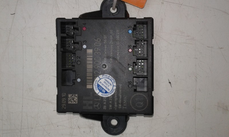 Control unit MERCEDES-BENZ A-CLASS (W176) A 200 CDI / d (176.008 ...
