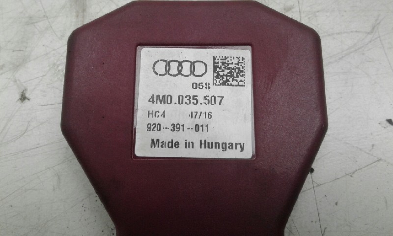 Electronic sensor AUDI Q2 (GAB) 1.6 TDI AUDI: 4M0035507 | B-Parts
