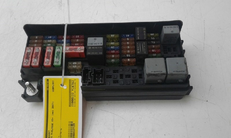 Caixa de fusíveis MERCEDES-BENZ M-CLASS (W164) ML 320 CDI 4-matic (164. ...