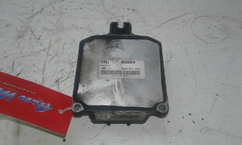 Engine control unit (ECU) OPEL ASTRA G Hatchback (T98) 1.6 16V (F08 ...