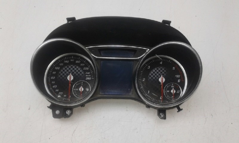 Instrument cluster MERCEDES-BENZ A-CLASS (W176) A 220 CDI (176.003 ...