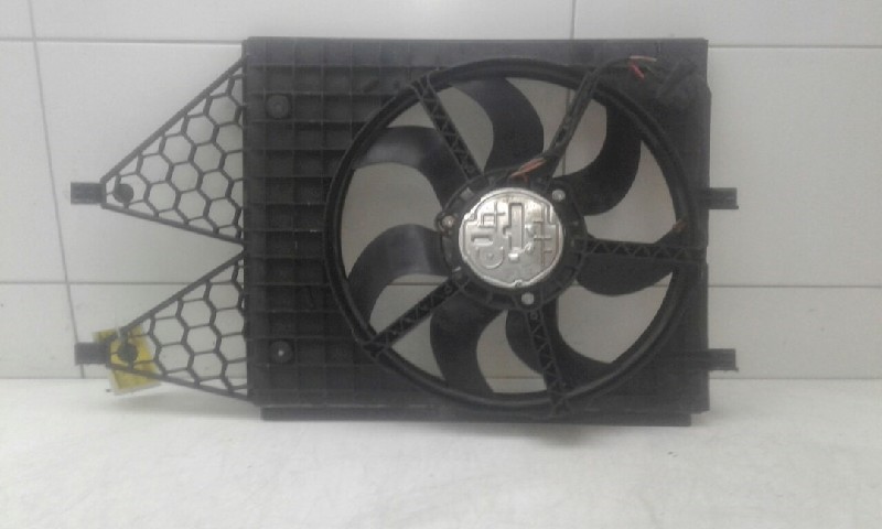 Radiator fan VW POLO V (6R1, 6C1) 1.2 TDI 5260629 | B-Parts