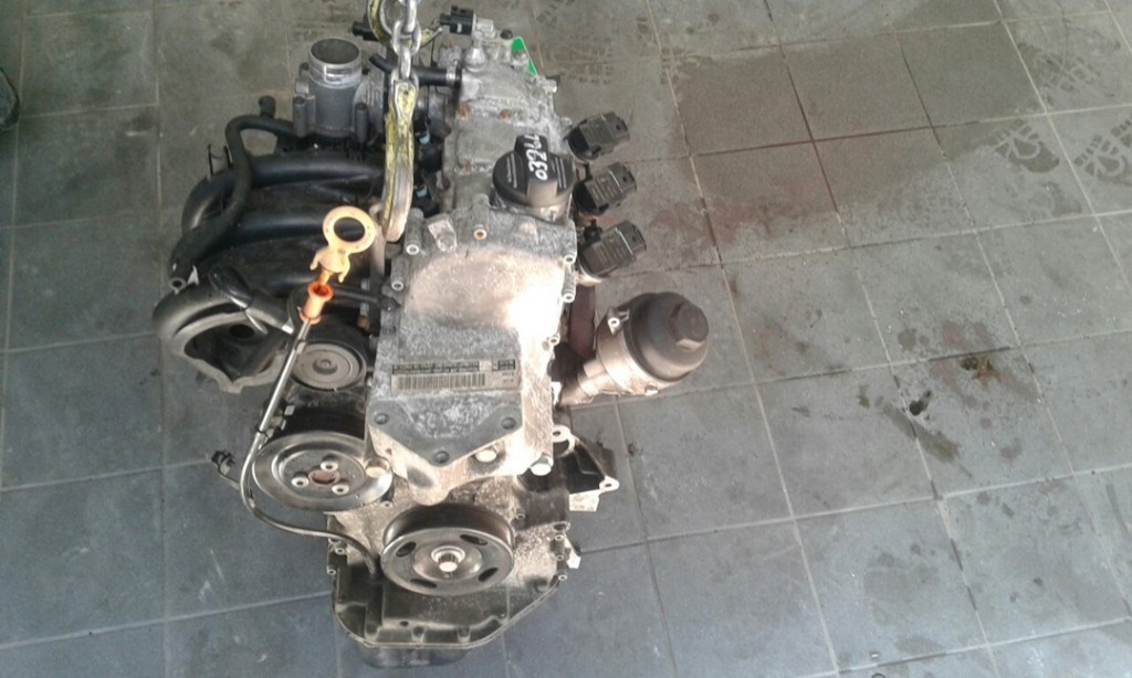 Engine VW FOX Hatchback (5Z1, 5Z3, 5Z4) 1.2 9526474 | B-Parts