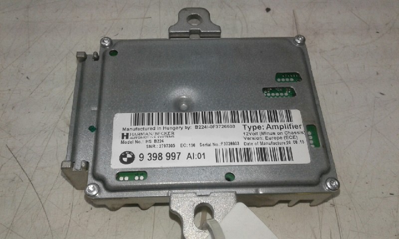 Control unit BMW 3 (F30, F80) 330 i xDrive 4751465 | B-Parts