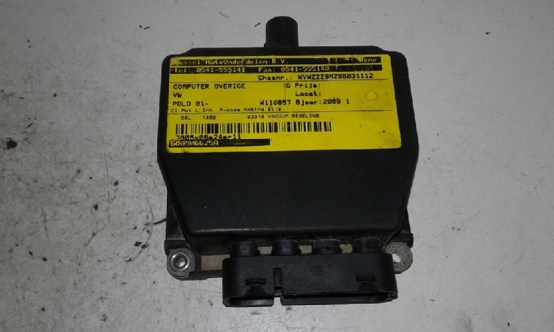 Control unit VW POLO (9N_) 1.4 TDI 5029192 | B-Parts